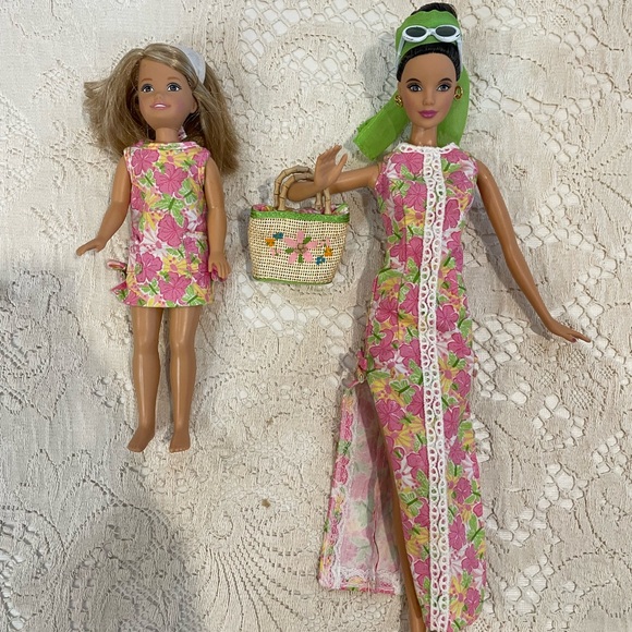 Barbie | Toys | Barbie Loves Lily Pulitzer Collector Doll Kelly ...